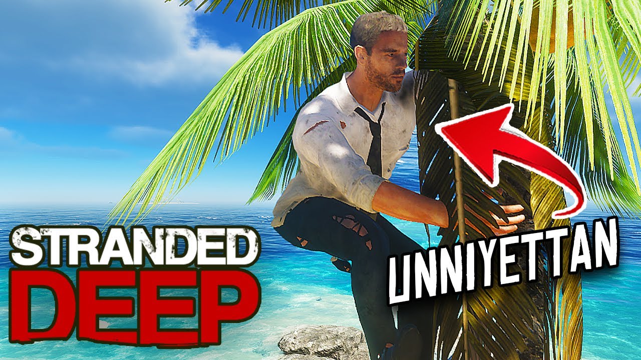 WHEN UNNIYETTAN STARTED THENGHU KAYATTAM AT OUR ISLAND | STRANDED DEEP ...