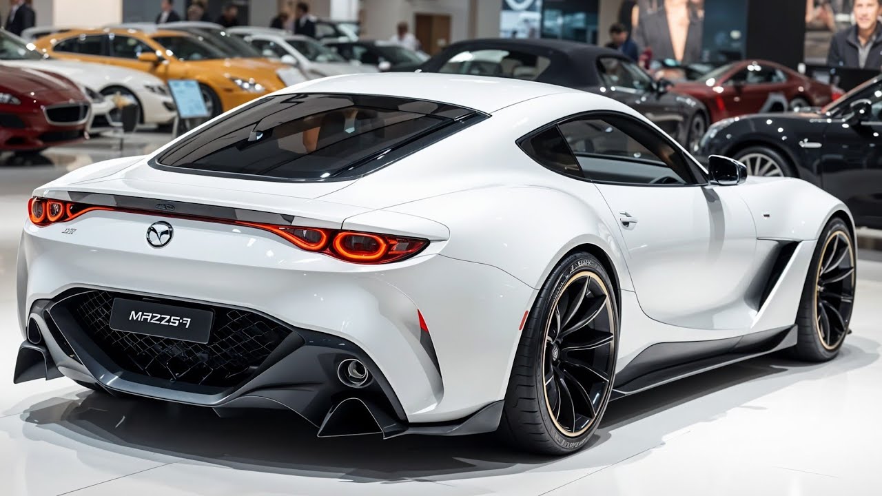 All New 2025 Mazda RX-7: The Iconic Rotary Sports Car Returns! - YouTube