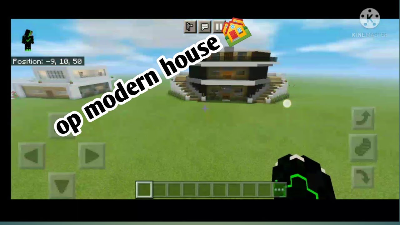 Making a op level modern house 🏠 in minecraft - YouTube
