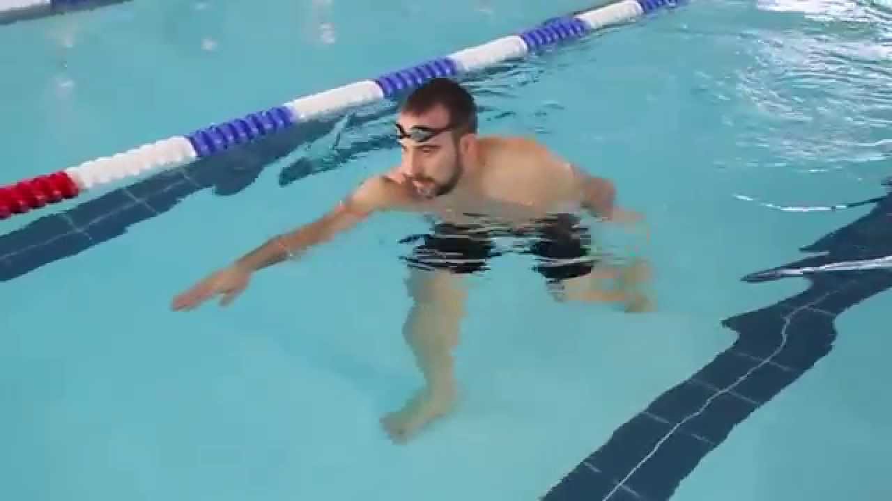 Front Crawl Arms Timing Swimming Technique - YouTube
