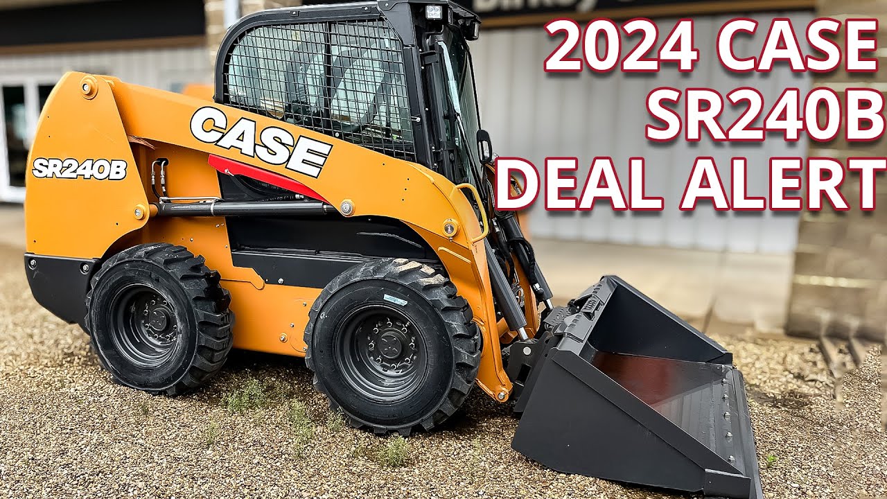 DEAL ALERT | 2023 Case SR240B | Birkey's Mattoon, IL - YouTube