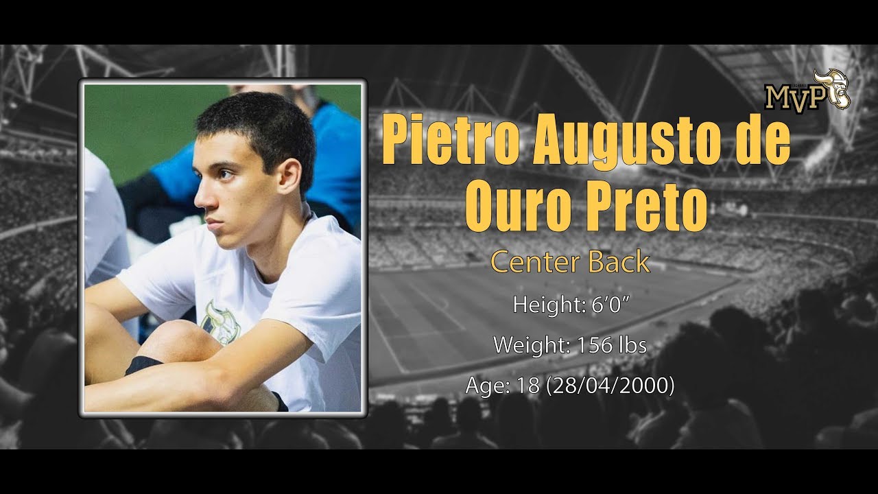 Pietro Augusto de Ouro Preto - YouTube