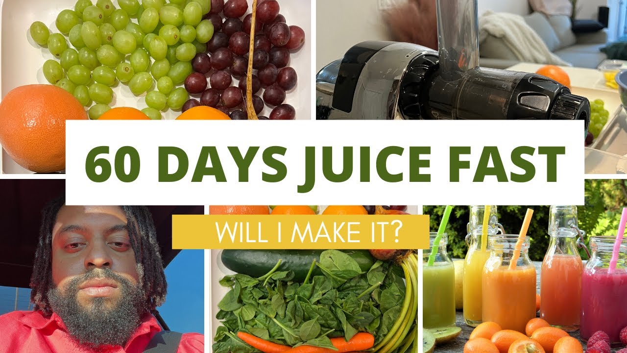 First day of the rest of my Life || Day 1 of my 60 day Juice Cleanse ...