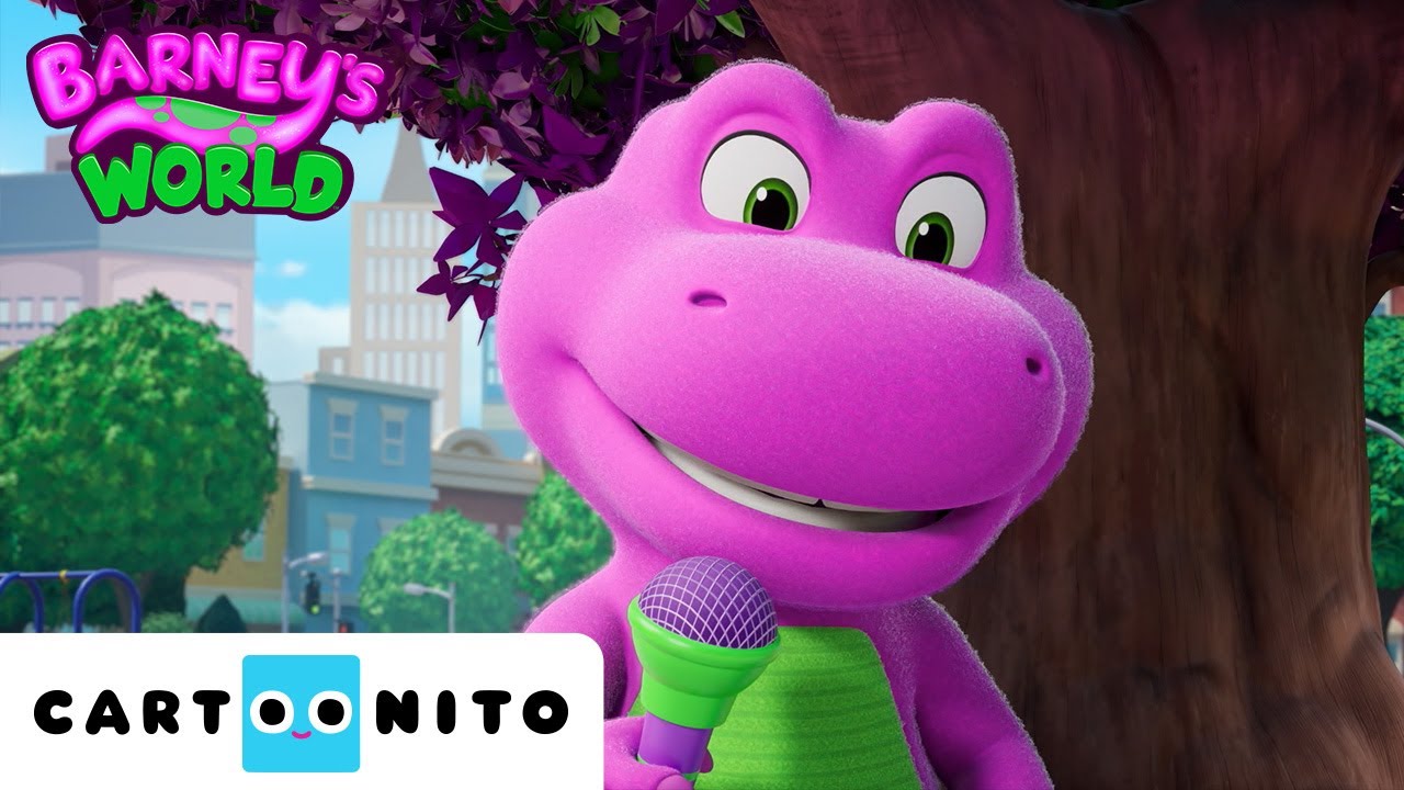 Dalolj, mint egy madár 💜 | Barney világa | Cartoonito | Rajzfilmek gyerekeknek - YouTube