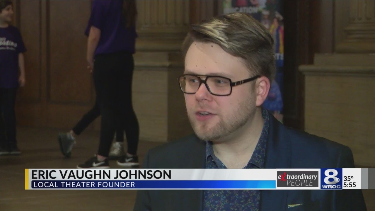 Extraordinary People: Eric Vaughn Johnson - YouTube