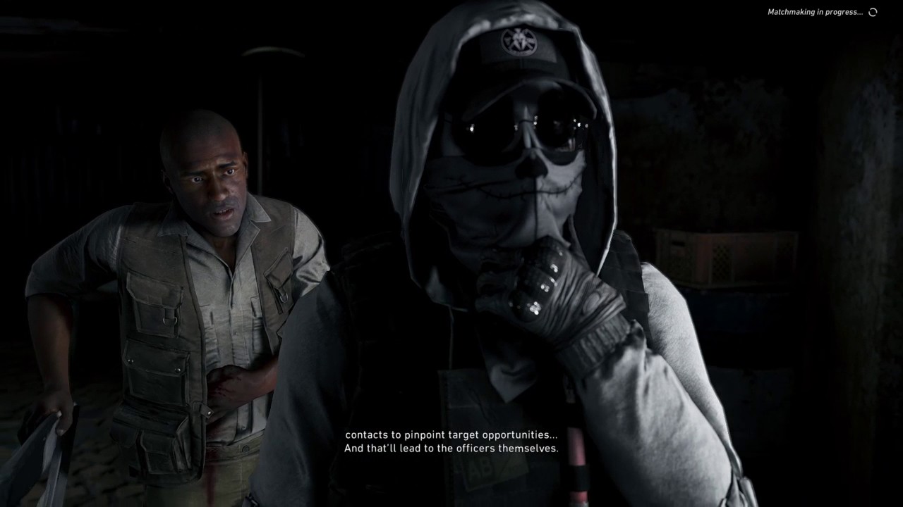 Tom Clancy's Ghost Recon® fallen ghost first scene - YouTube