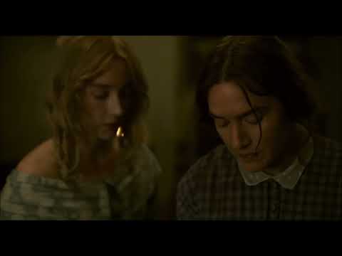 Mary (Kate Winslet) and Charlotte (Saoirse Ronan) make love - Ammonite (2020)