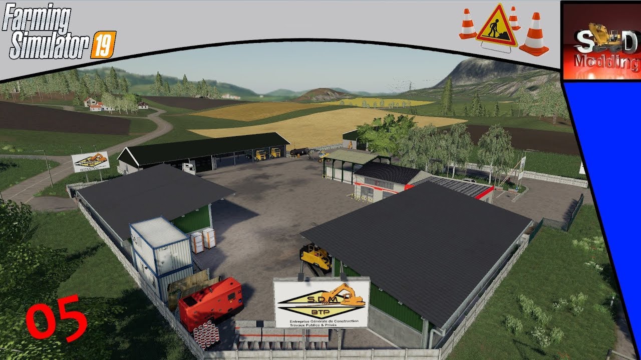 [FS19-PC] EP05 TP - L'Entreprise de Travaux Public - YouTube