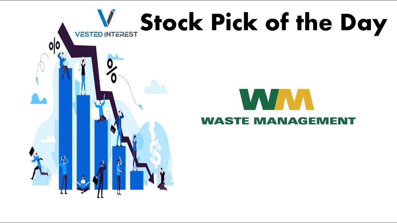 Waste Management Stock pick of the day #fire #passiveincome # ...