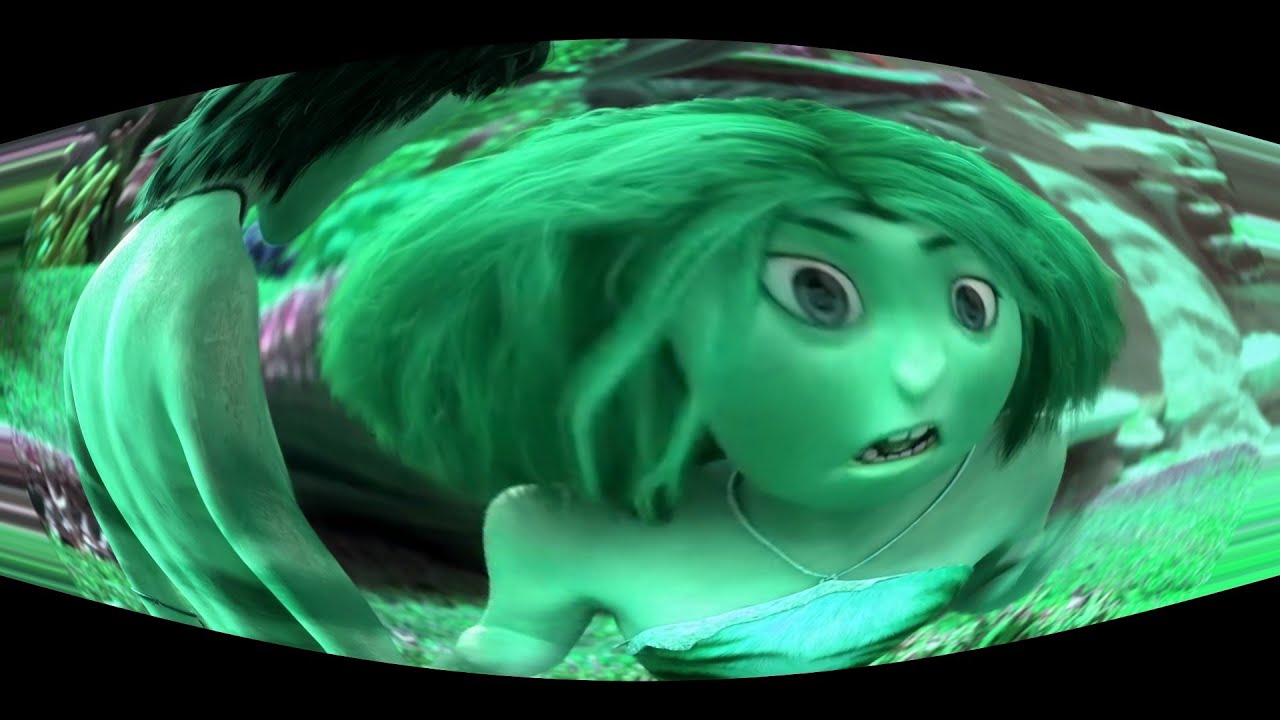First time Wearing A Shoes I The Croods I Clip Animation I ...