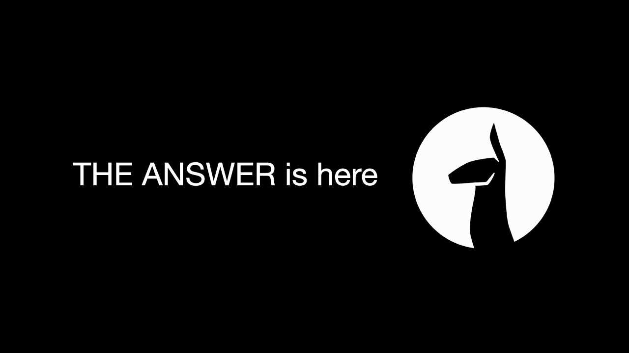 The Answer Club Image Video - English - YouTube