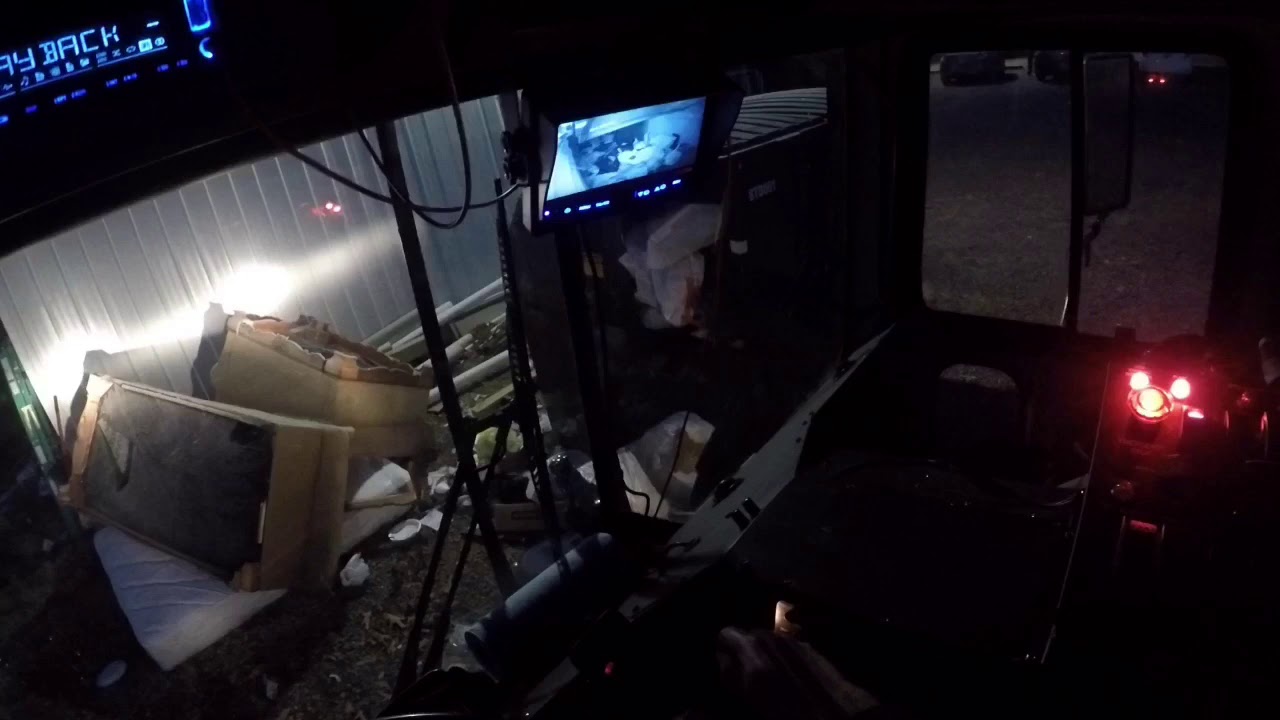 Trinity Disposal Service FEL Route - YouTube