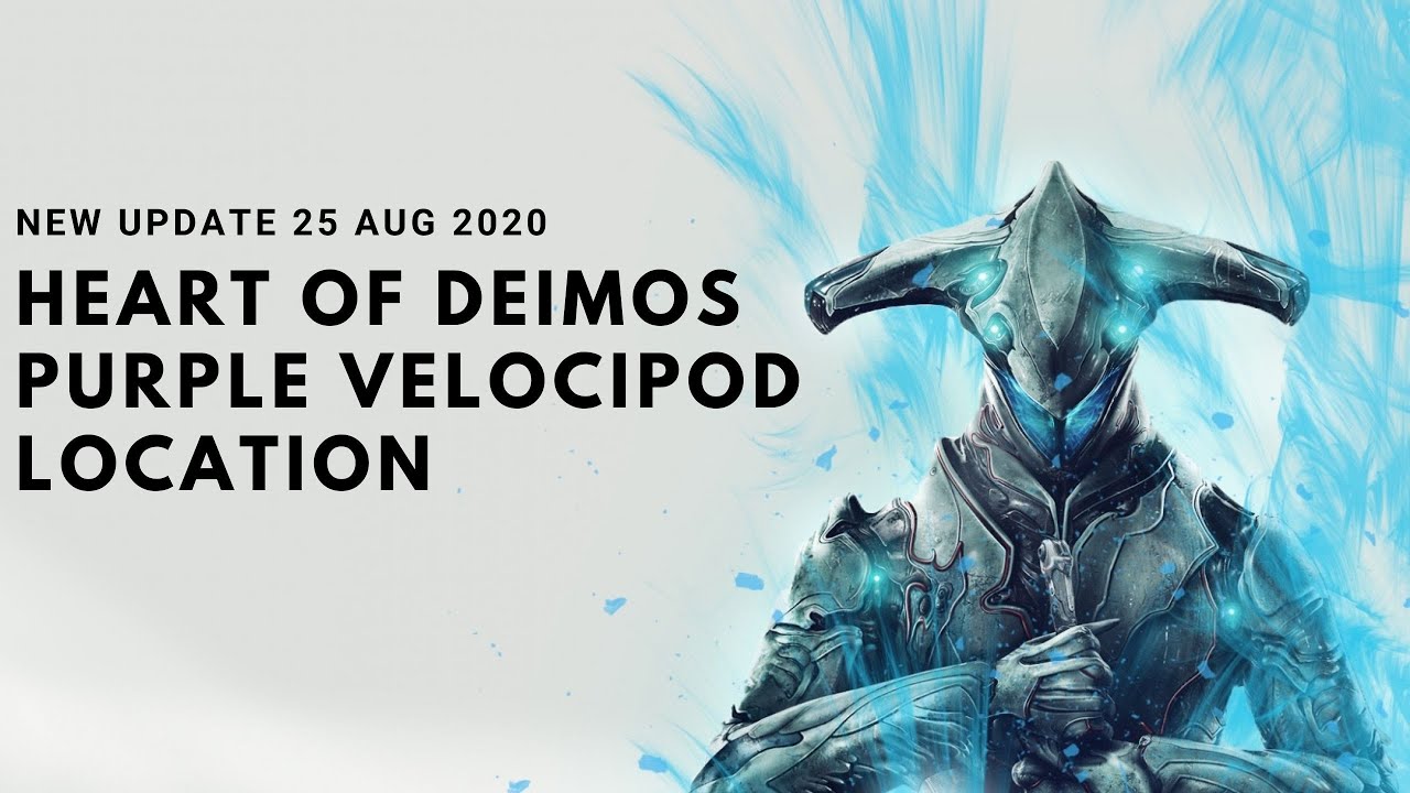 Warframe 2020: Heart of Deimos Purple Velocipod Location for Helminth ...