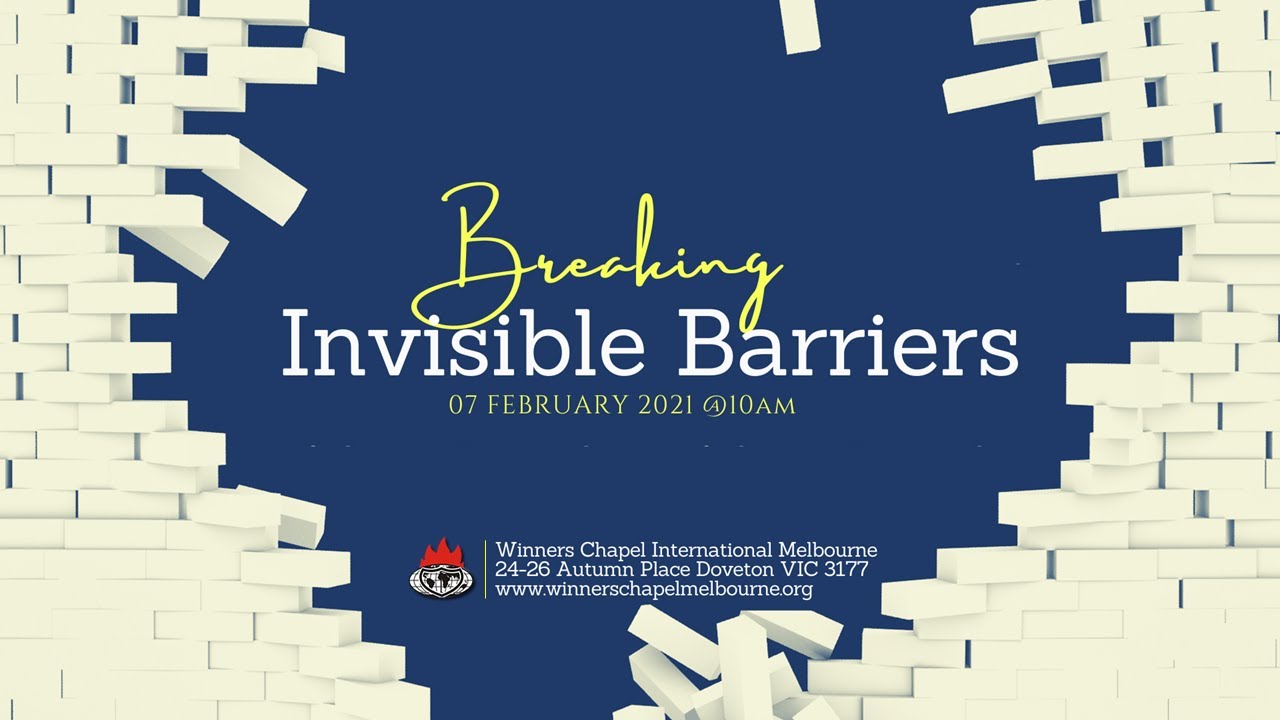Covenant Day of Breaking Invisible Barriers - 7th February 2021 - YouTube