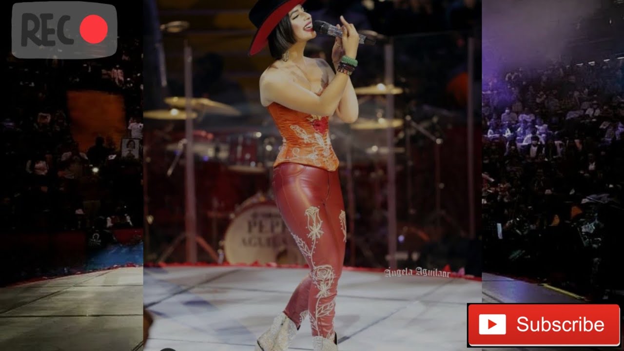 Ángela Aguilar - Cómo la flor de Selena Quintanilla en León Guanajuato ... Ángela Aguilar - Cómo la flor de Selena Quintanilla en León Guanajuato ...