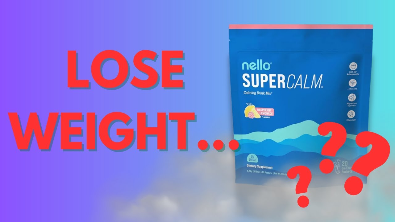 Do the Nello Cortisol Lowering Powder Packs work?? - YouTube
