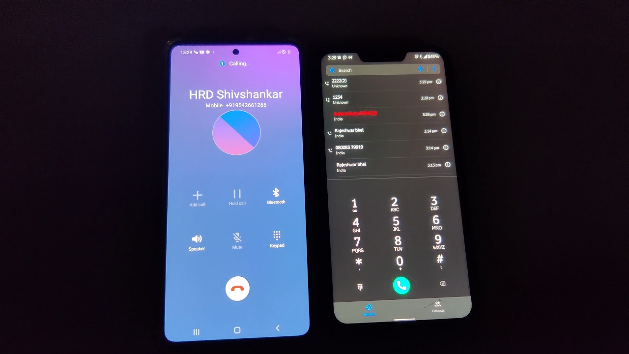 Redial feature in Android phone | ఆండ్రాయిడ్రీ డయల్ ఫీచర్ - YouTube