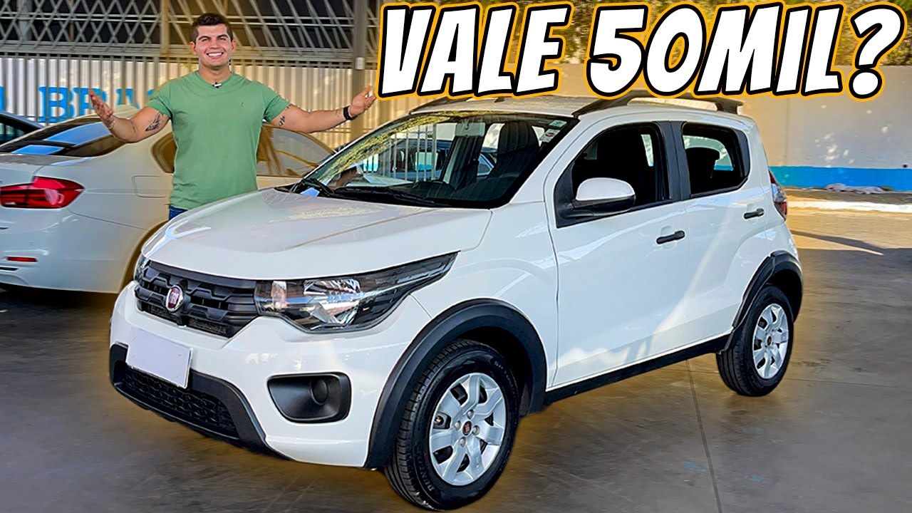 Fiat Mobi Way 2018 - Excelente opção para PRIMEIRO carro! (só primeiro ...