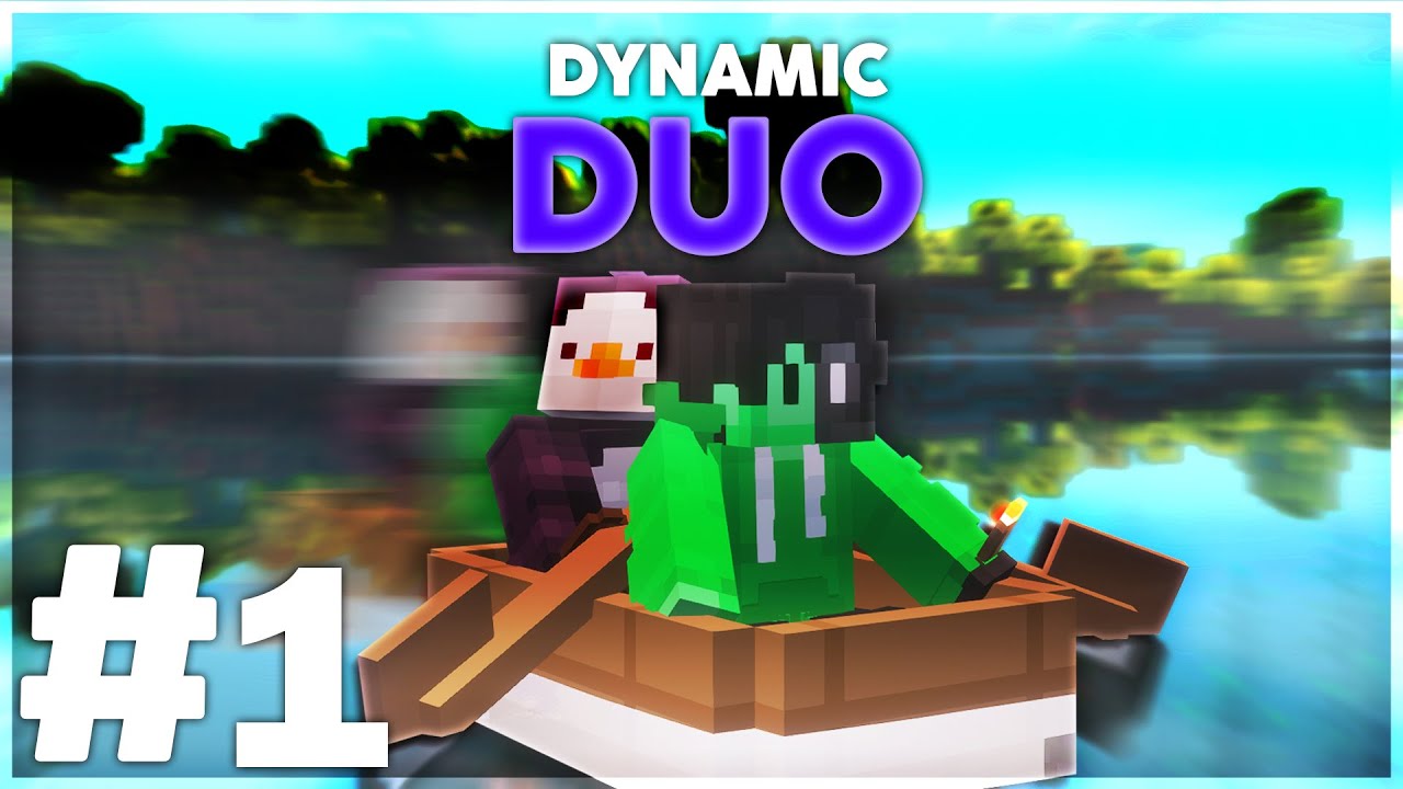 Dynamic Duo Minecraft Survival | Lively Start! | #1 - YouTube