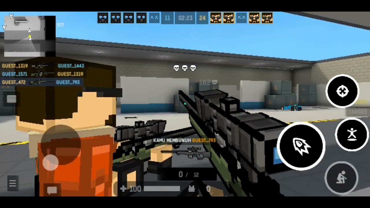 GAMEPLAY ME | NOOB PLAYER - YouTube