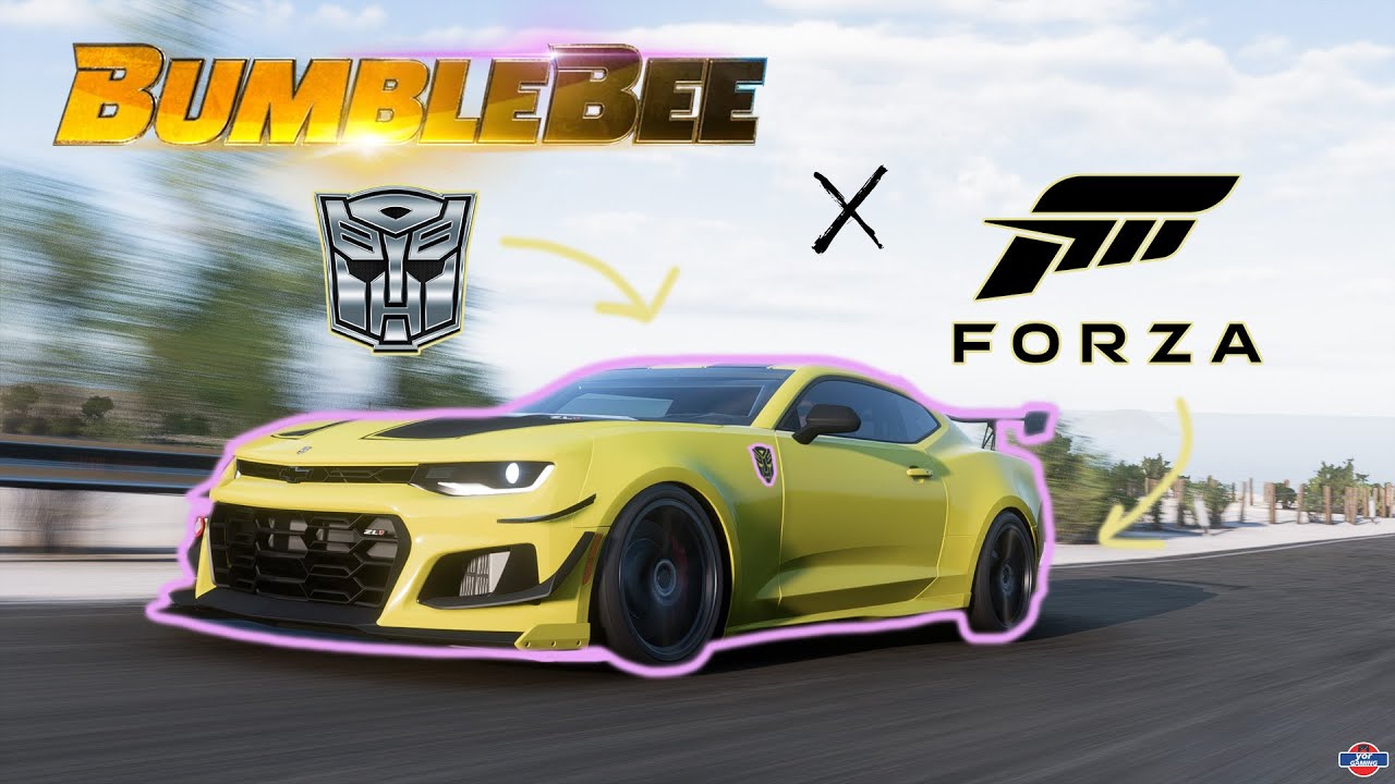 CAMARO BUMBLE BEE | FORZA HORIZON 5 - YouTube