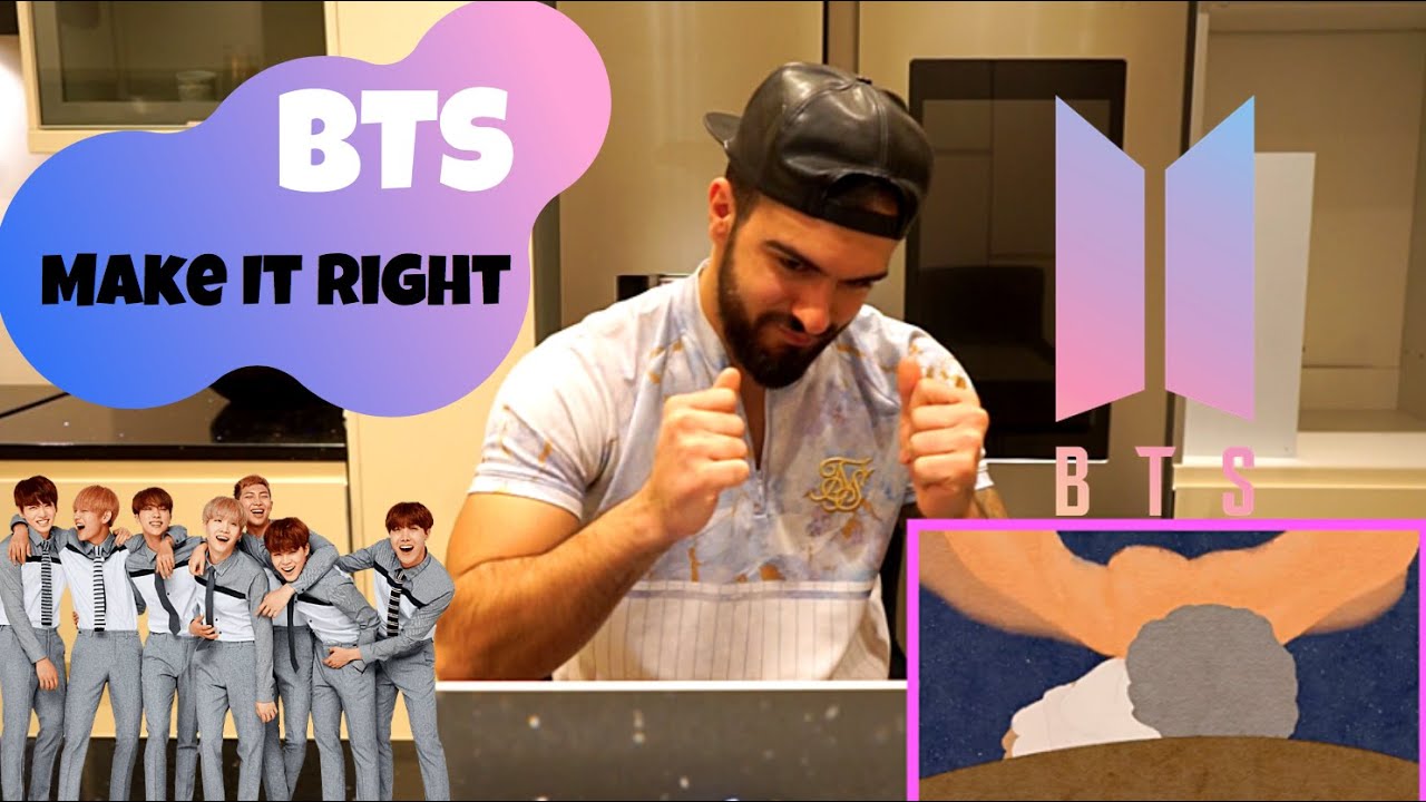 BTS (방탄소년단) - Make It Right Ft Lauv Official MV (KOREAN MUSIC REACTION ...