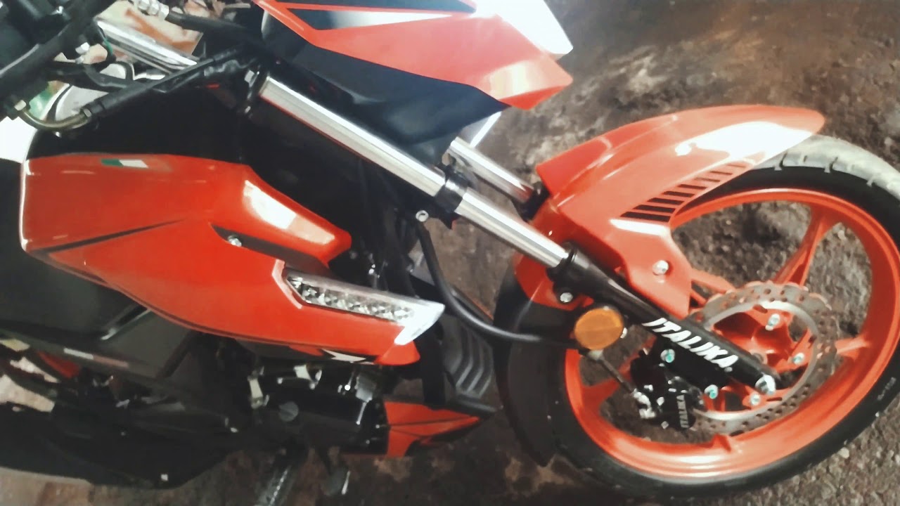 Nueva italika 200z - YouTube