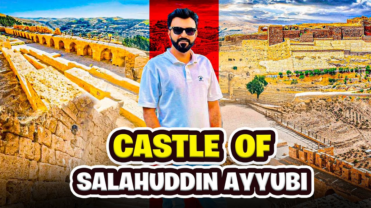 Castle of Salahuddin Ayyubi 🏰 | Historic Fortress of the Great Muslim ...