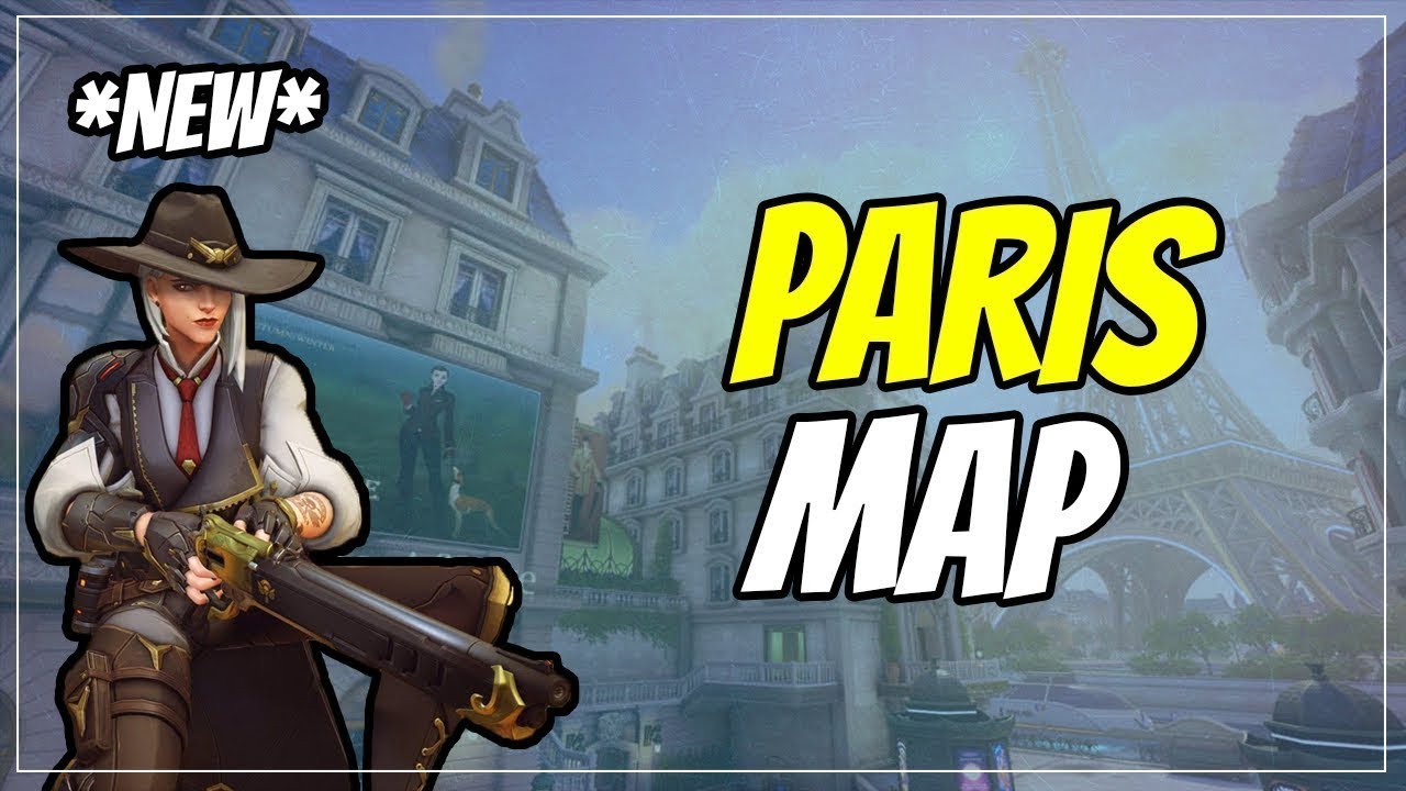 Overwatch- New PARIS map gameplay - YouTube