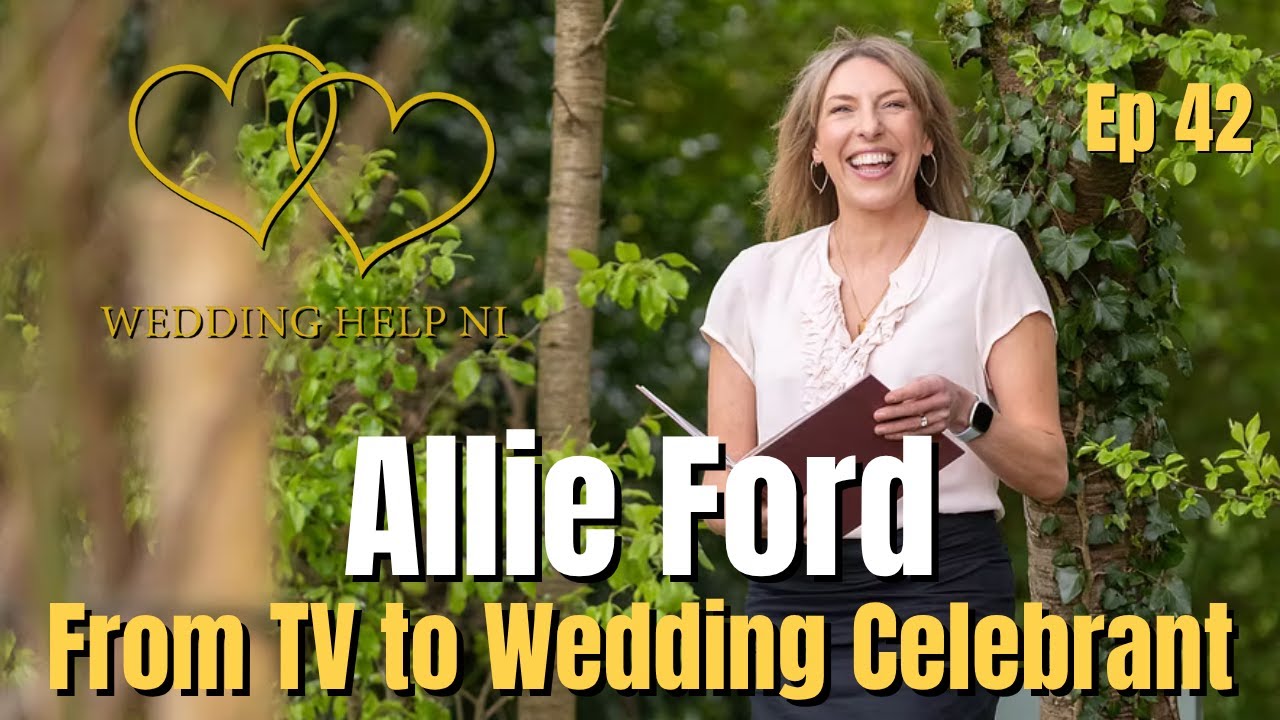 From TV to Wedding Celebrant | Allie Ford Talks Give My Head Peace ...