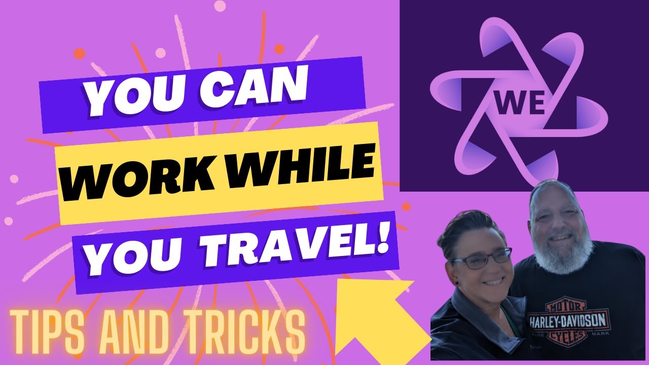 You Can Work While You Travel! - YouTube