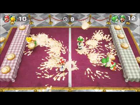 Super Mario Party - Minigames - Pie Hard - YouTube