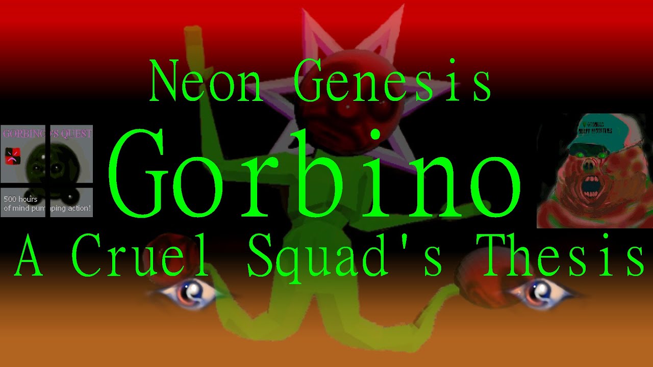 Neon Genesis Gorbino: A Cruel Squad's Thesis - YouTube