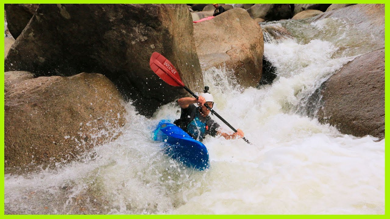 KAYAK EXTREMO POR EL MUNDO Aguas Blancas - Los Ferrer y Julian Tisato ...