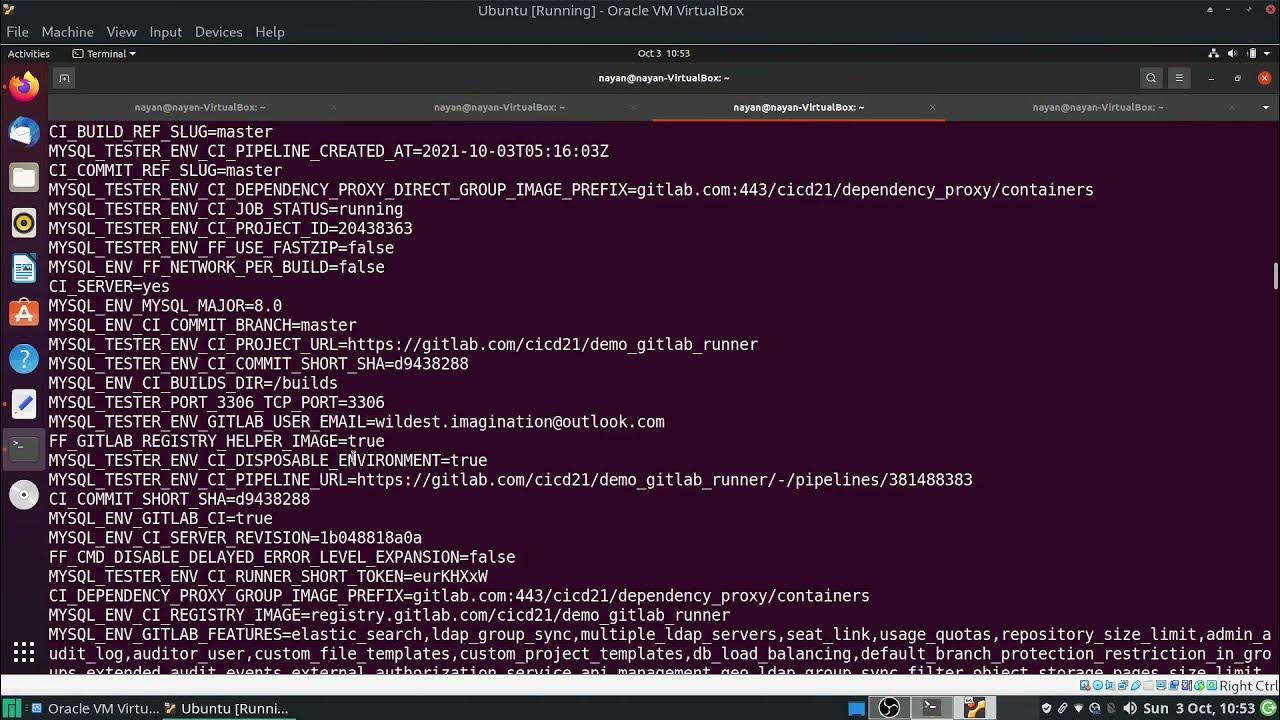 GitLab Docker Executor #1.3 Services - YouTube