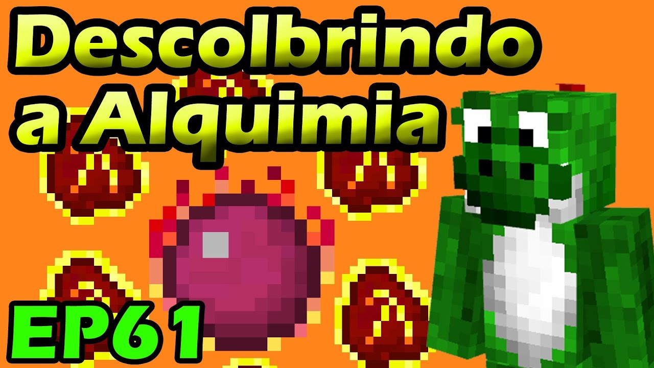 Minecraft com Mods - Descobrindo a Alquimia - EP61 - YouTube