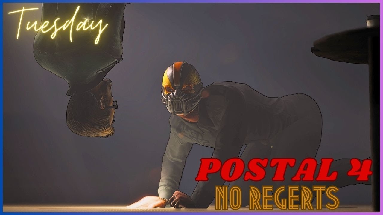 POSTAL 4 NO REGERTS - (Tuesday) PS5 Gameplay. - YouTube