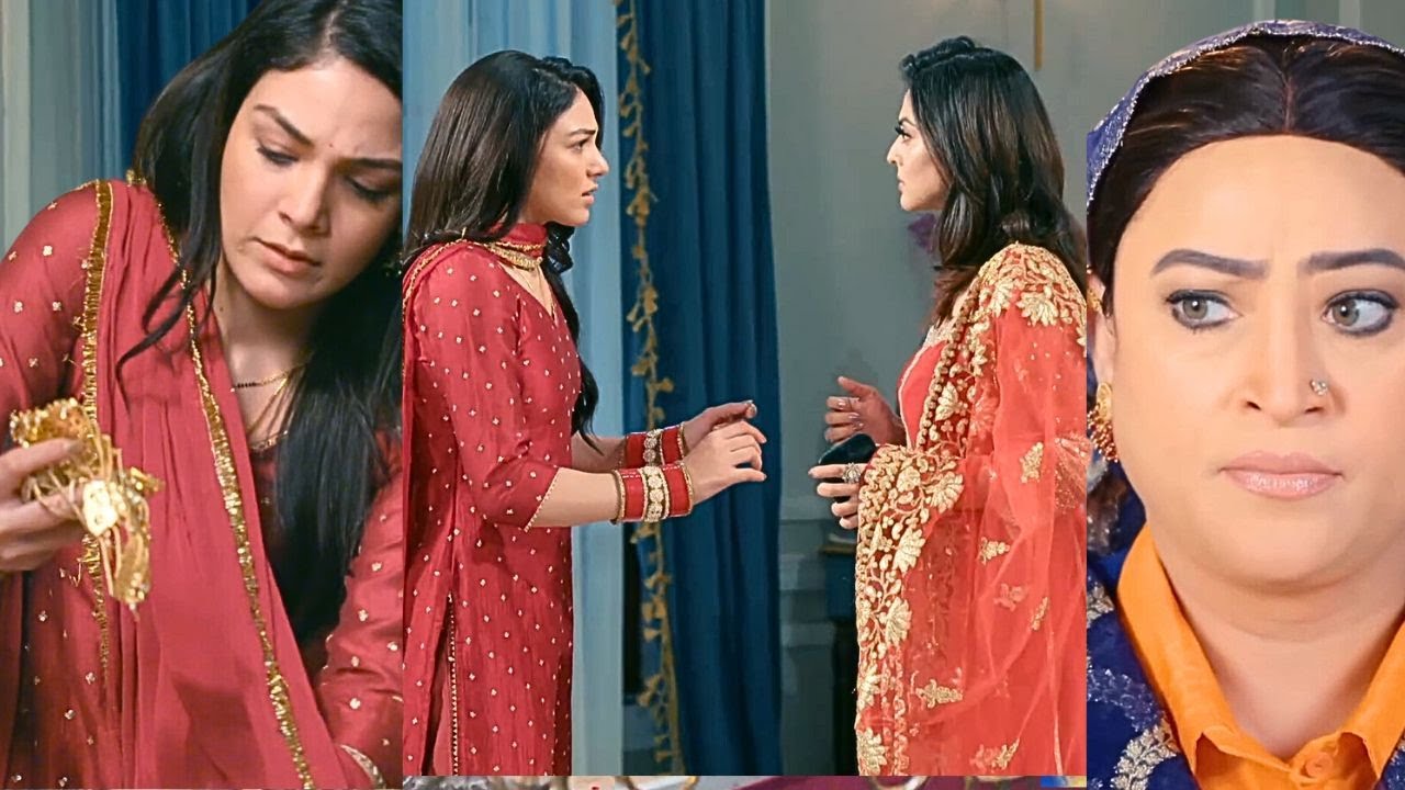 Megha Barsenge EP 105 Promo: Megha Ke Hath Laga K.P.Talwar Ka Ghagra ...