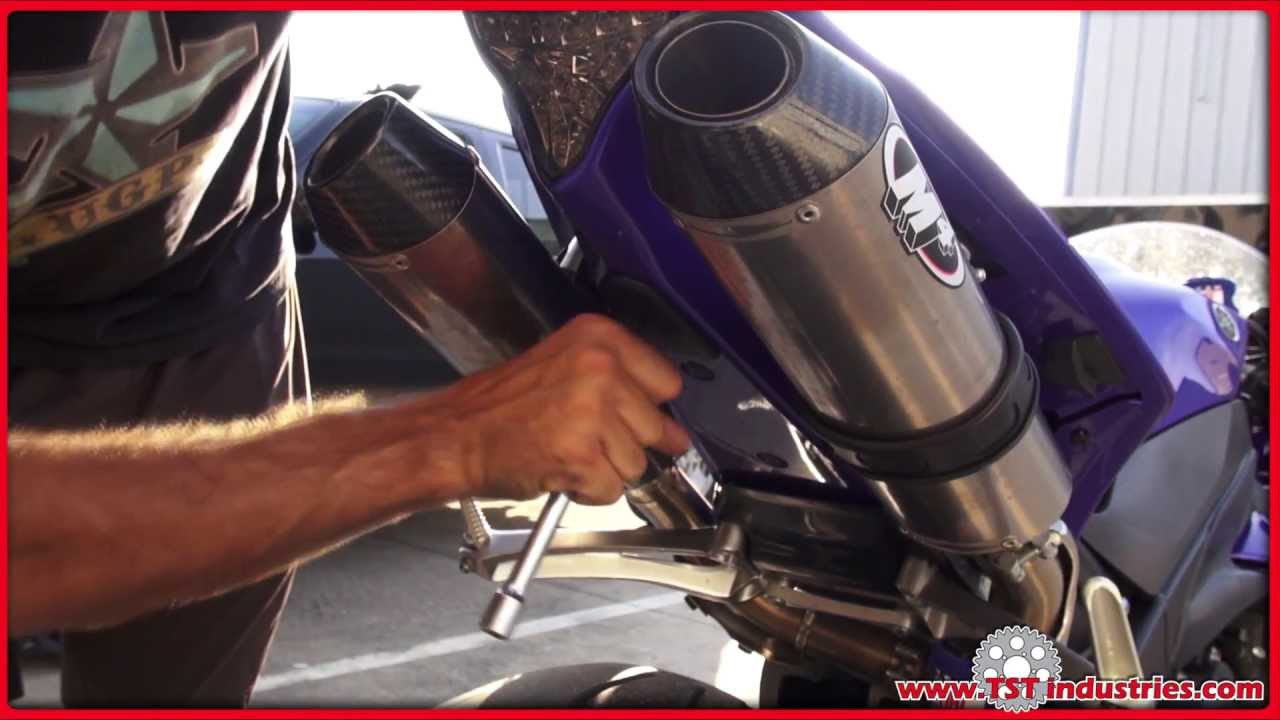 2009-2014 Yamaha YZF R1 Undertail Fender Blockoff DIY Installation TST ...