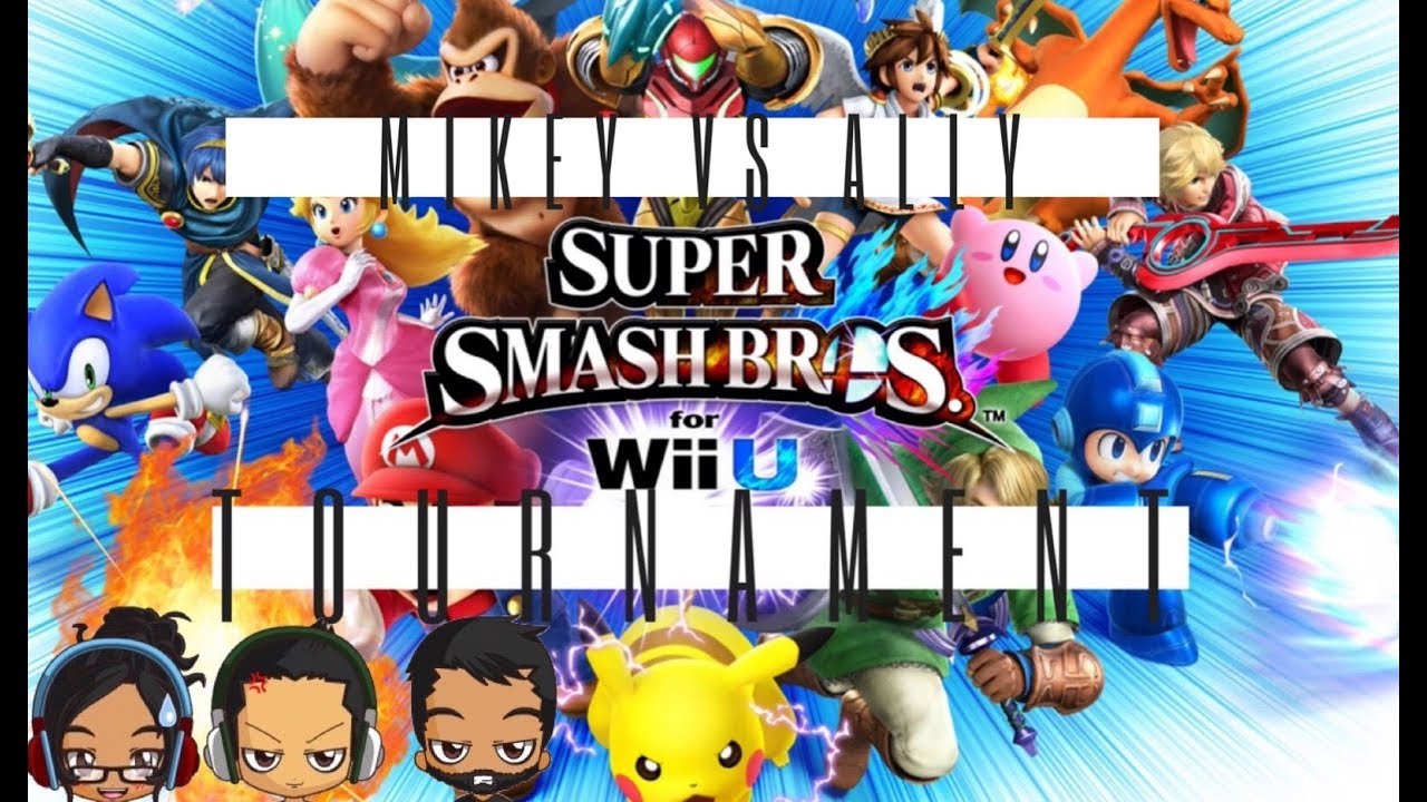1ST ANNUAL SMASH TOURAMENT | Mikey vs Ally - YouTube