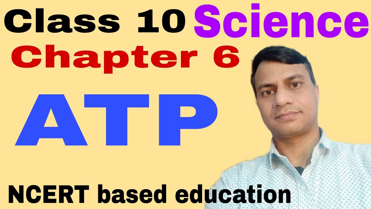 ATP, class 10, science - YouTube