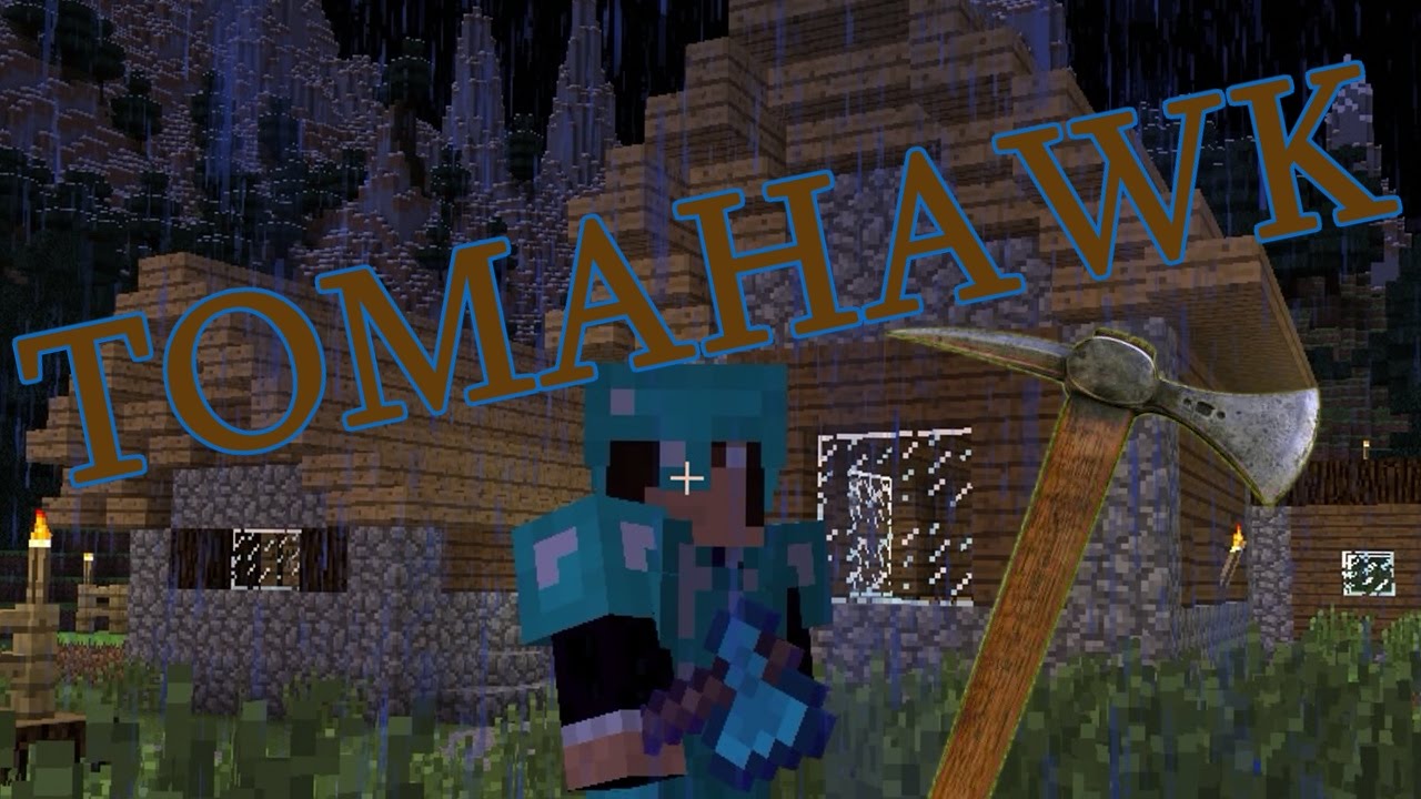 MINECRAFT -TOMAHAWK MOD- - YouTube