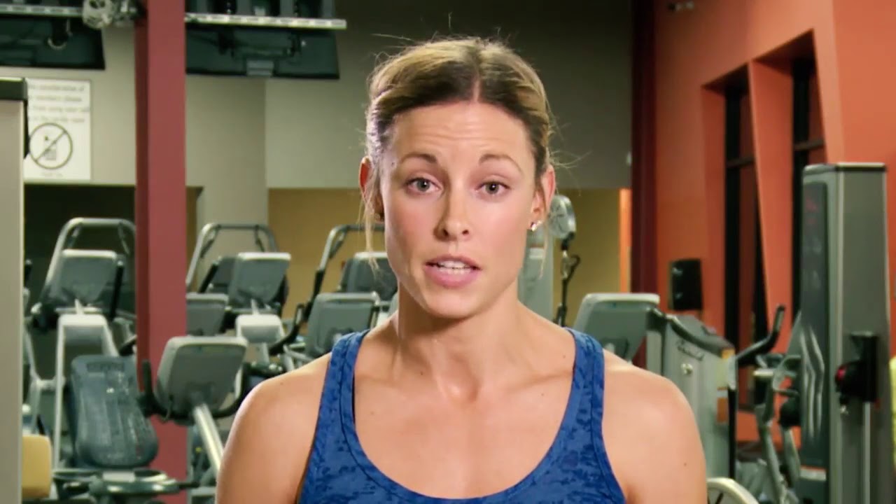 World Gym Workouts Angie’s Week of Workouts - YouTube