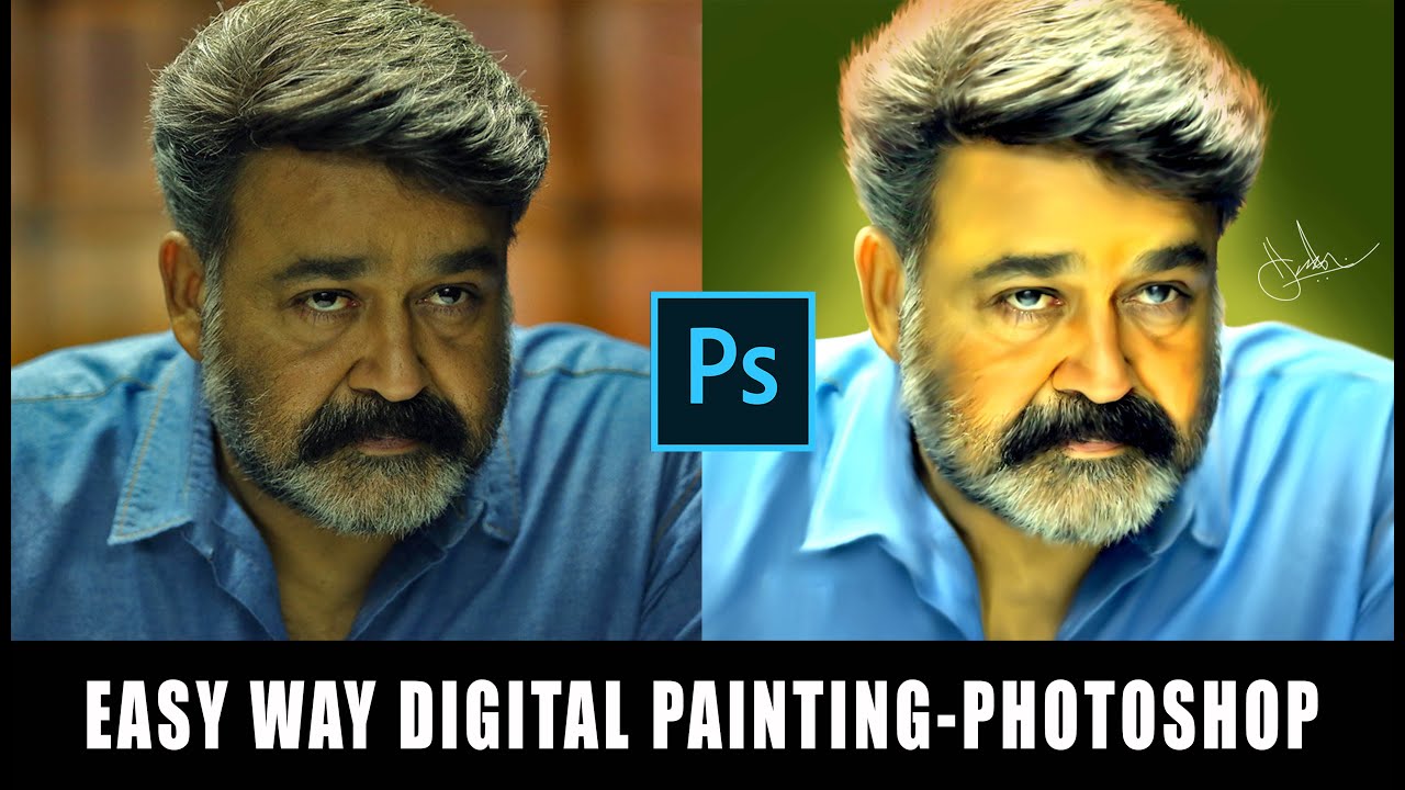 A Simple, Straightforward Guide to Digital Painting! - Photoshop ...