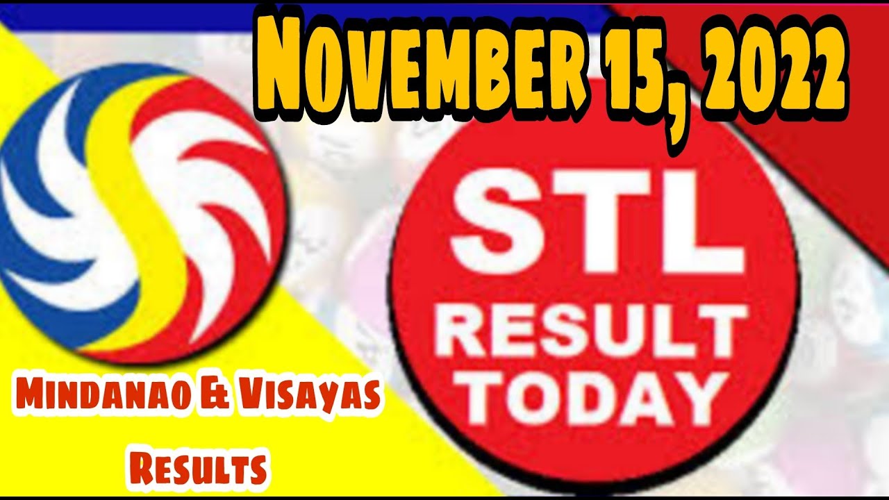 STL DRAW RESULTS NOVERMBER 15, 2022 | 10:30AM VISAYAS & MINDANAO STL ...