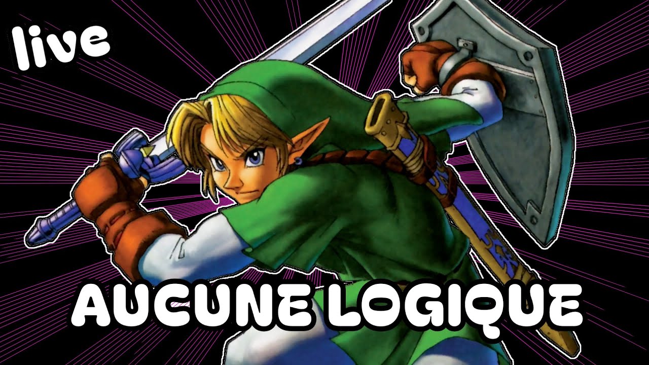 Zelda mais les OBJETS sont ALEATOIRES (No Logic) - YouTube