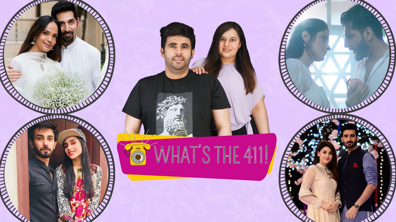 What's The 411! | Aagha Ali And Hina Altaf In Hot Water | Saba Qamar's ...