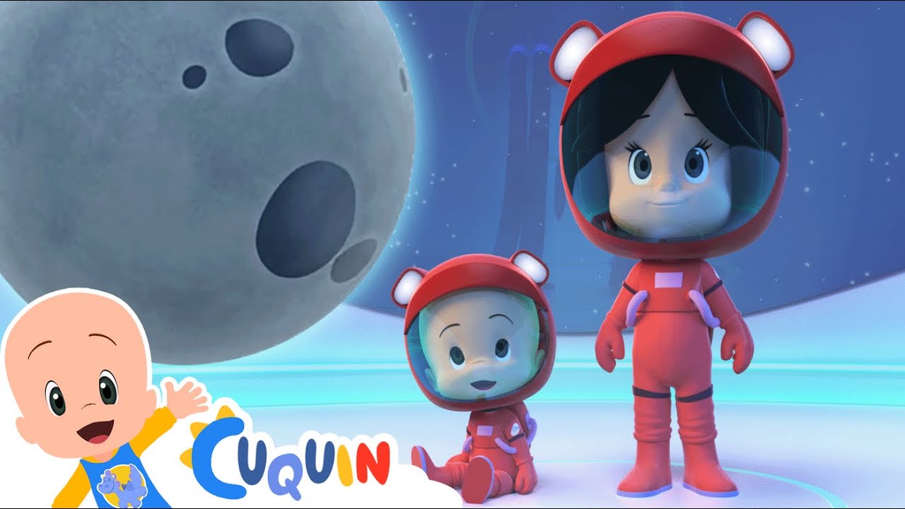 Tan alta como la luna - Canta con Cleo y Cuquin | Familia Telerin - YouTube