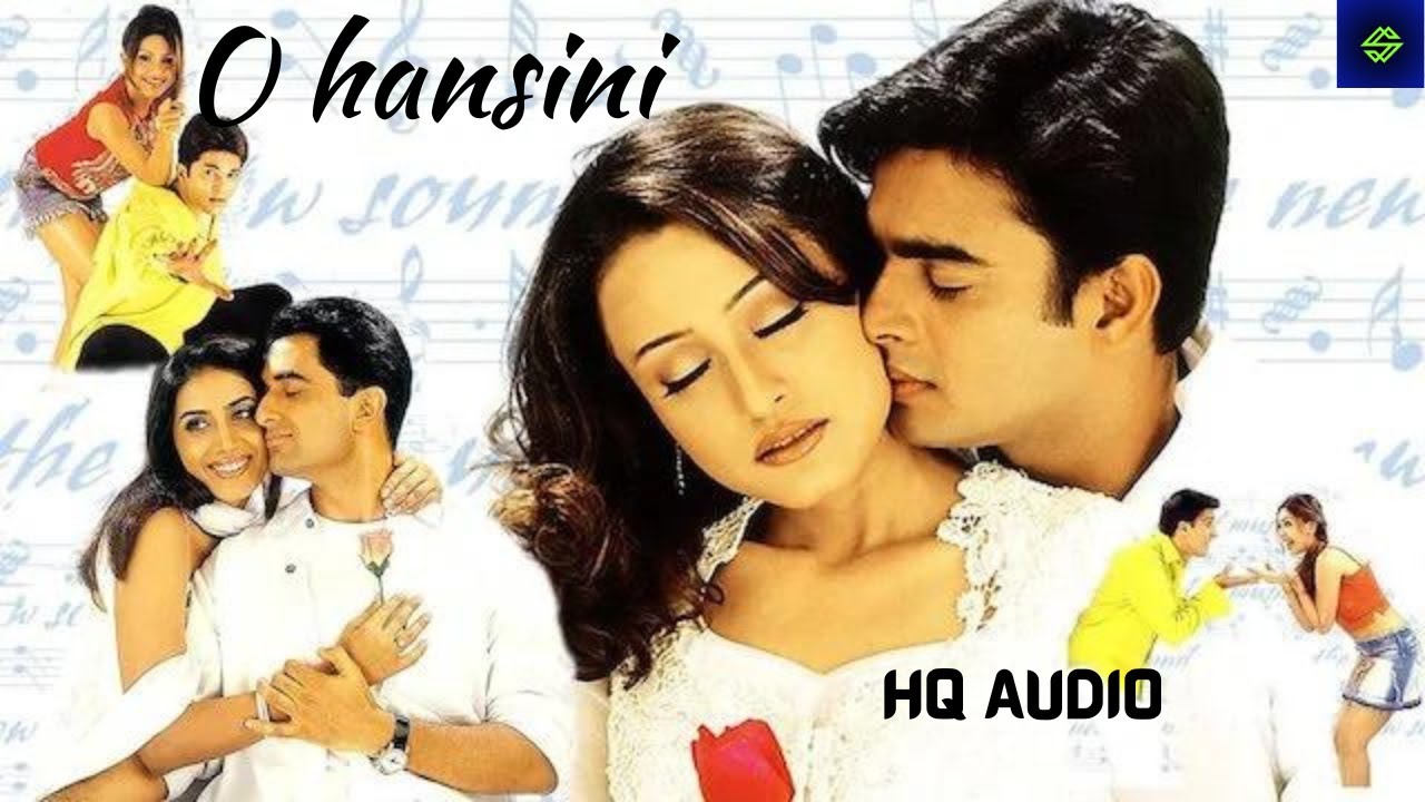 O Hansini |320 kbps HQ audio |4K animated |Dil Vil Pyar Vyar ...