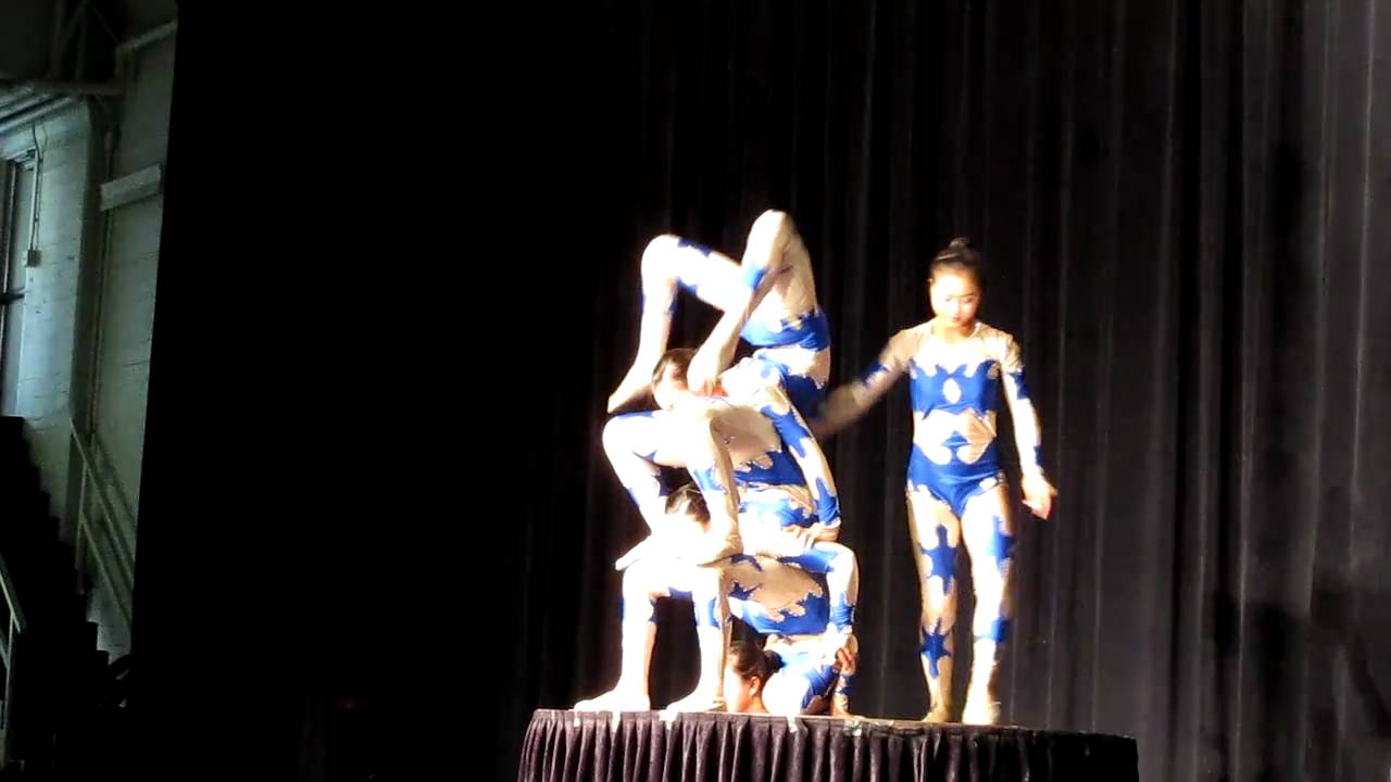 Chinese Acrobats LA County Fair 2010 Video 2 - YouTube